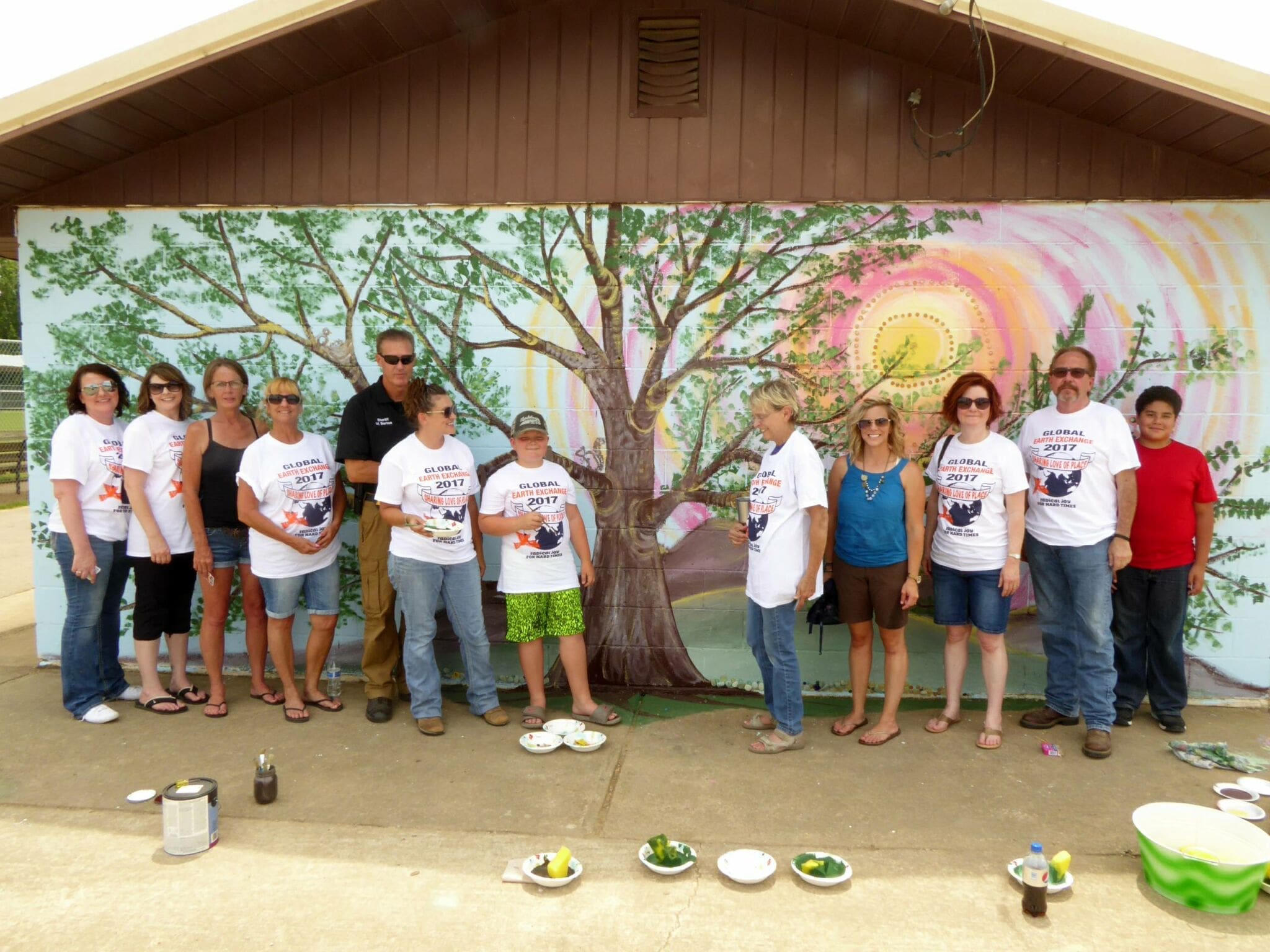 Mural of Hope | Radical Joy for Hard Times